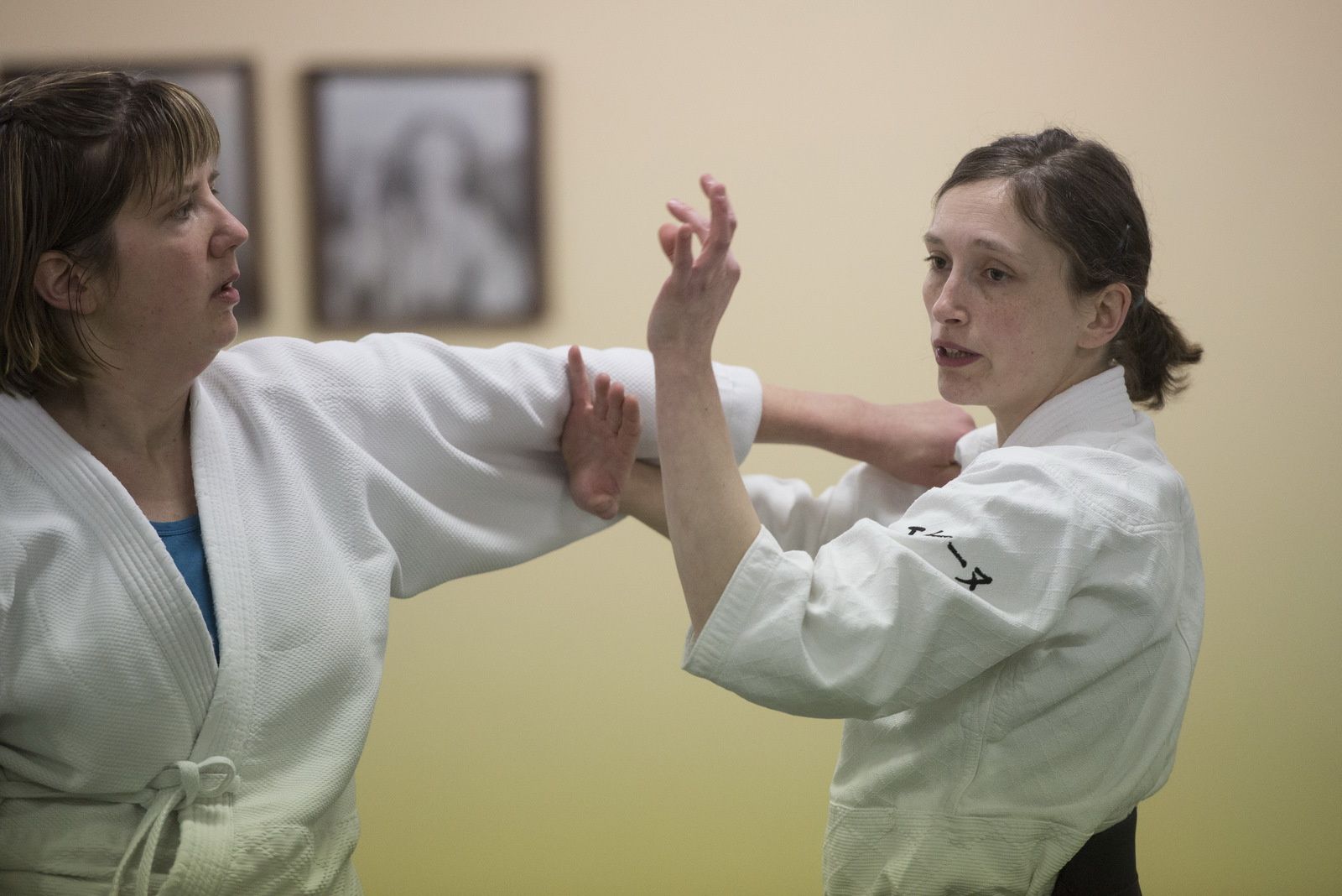 Hélène Doué : un aikido tourné vers une pédagogie plurielle - Aikido ...