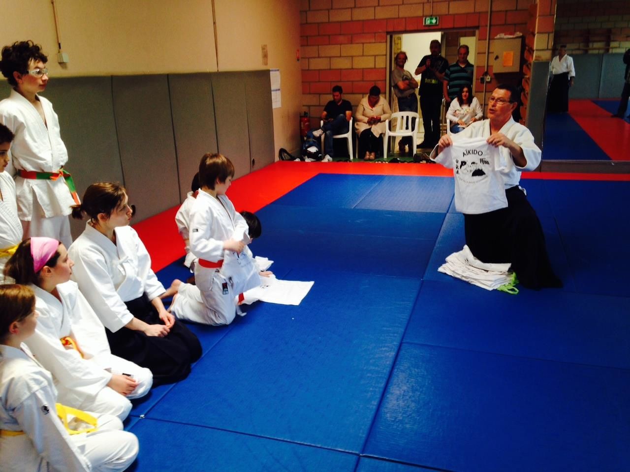 Hélène Doué : un aikido tourné vers une pédagogie plurielle - Aikido ...