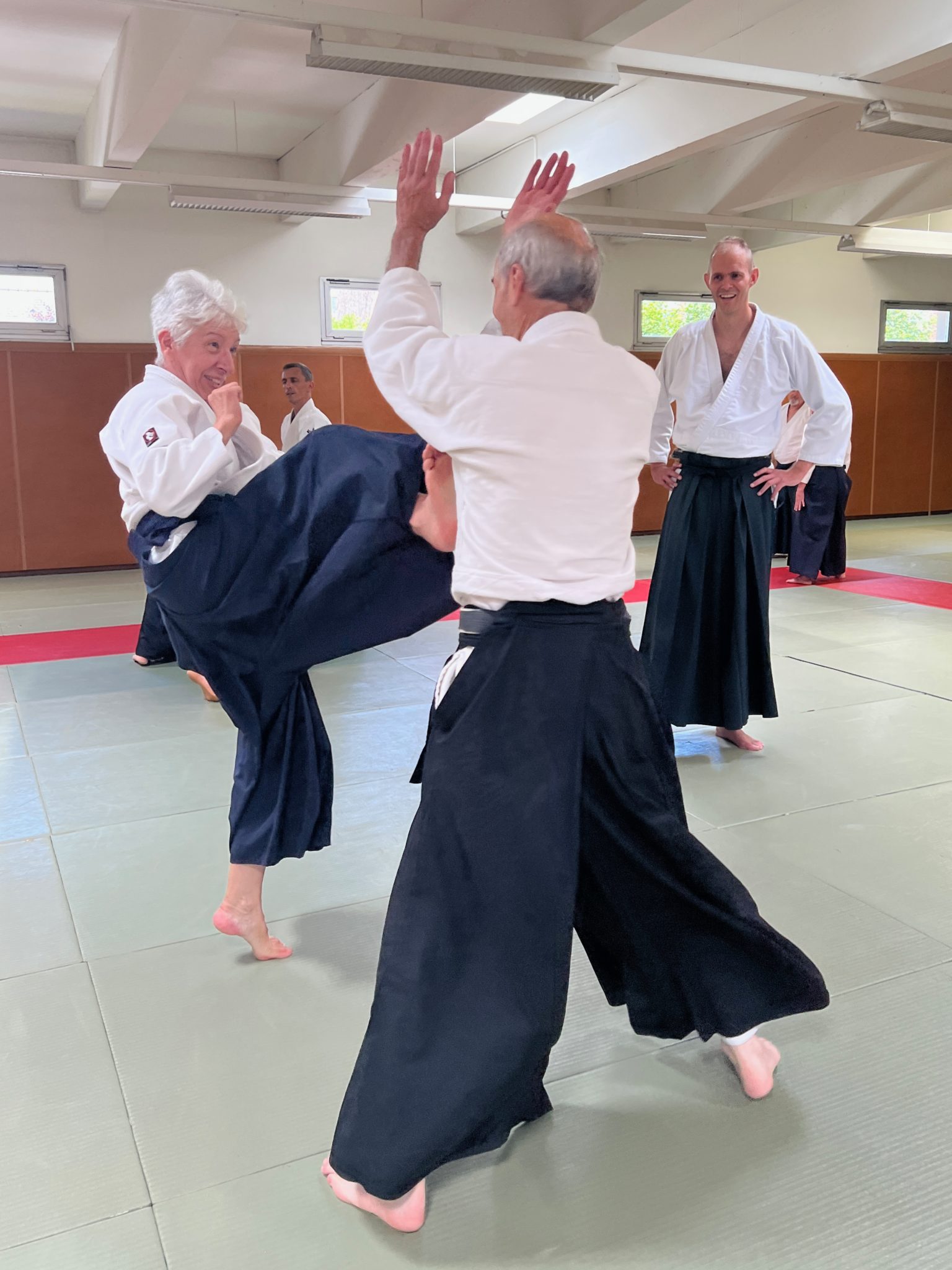 Uke et Tori en Aikido : comment jouer au mieux son rôle pour une pratique harmonieuse ? - Aikido ...